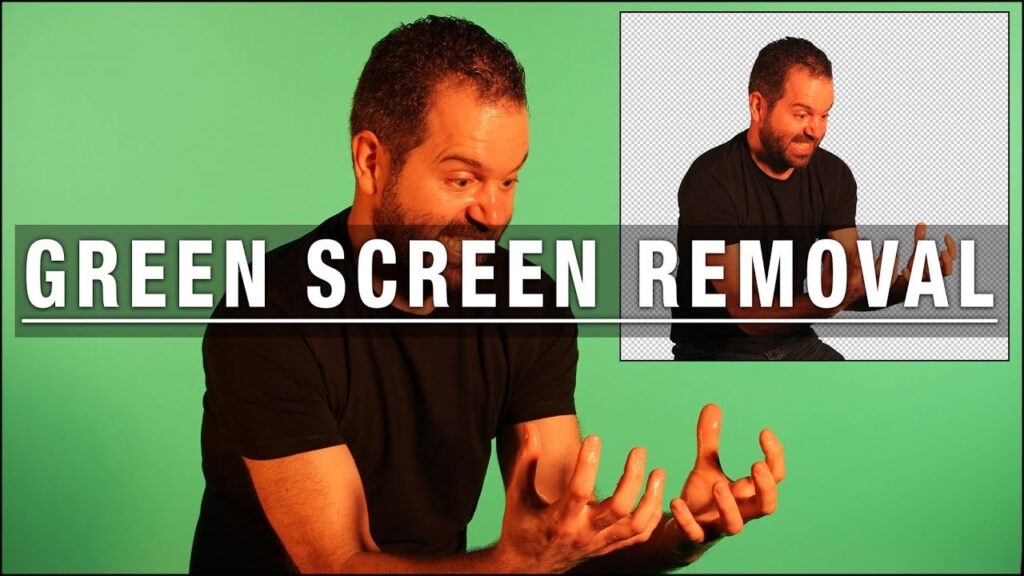 How to remove the green screen in photoshop | Creative Bits