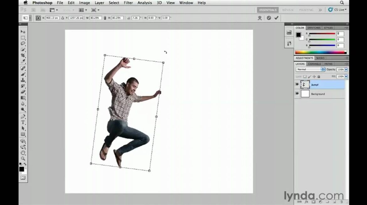 How To Stretch An Image In Photoshop Creative Bits