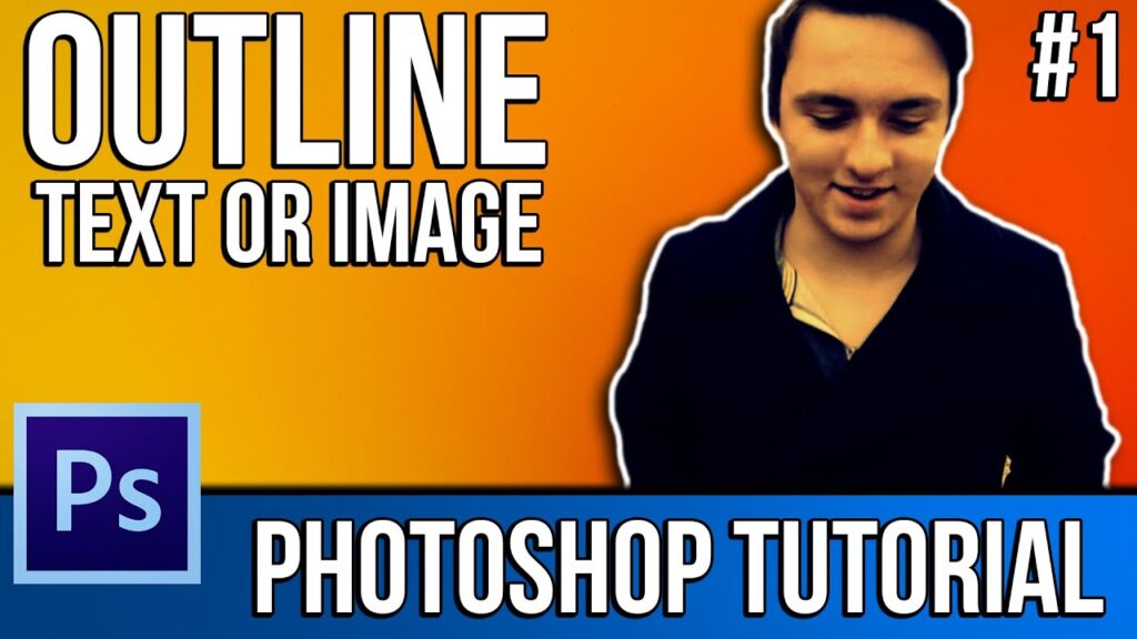 How To Outline An Image In Photoshop | Creative Bits