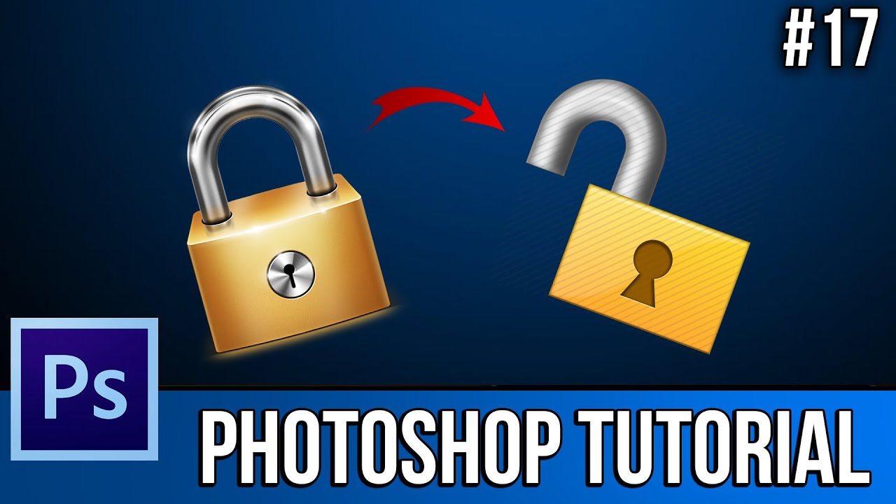 How To Unlock A Layer In Photoshop Creative Bits